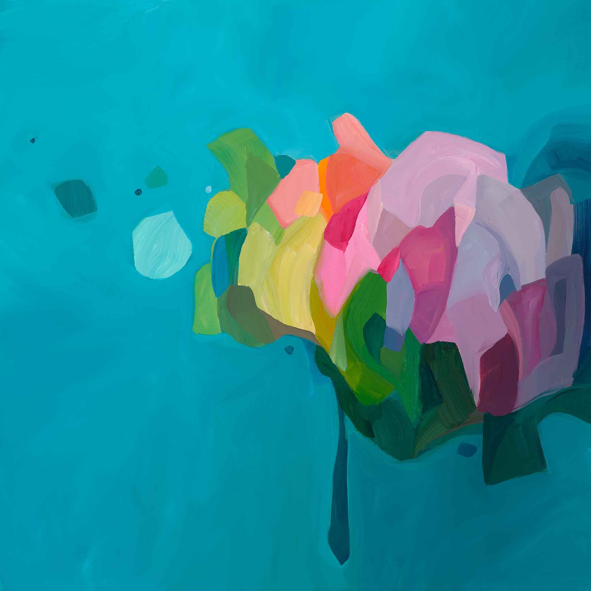 Susannah Bleasby Fine Art Turquoise Abstract Art Print susannah-bleasby-fine-art-turquoise-abstract-art-print