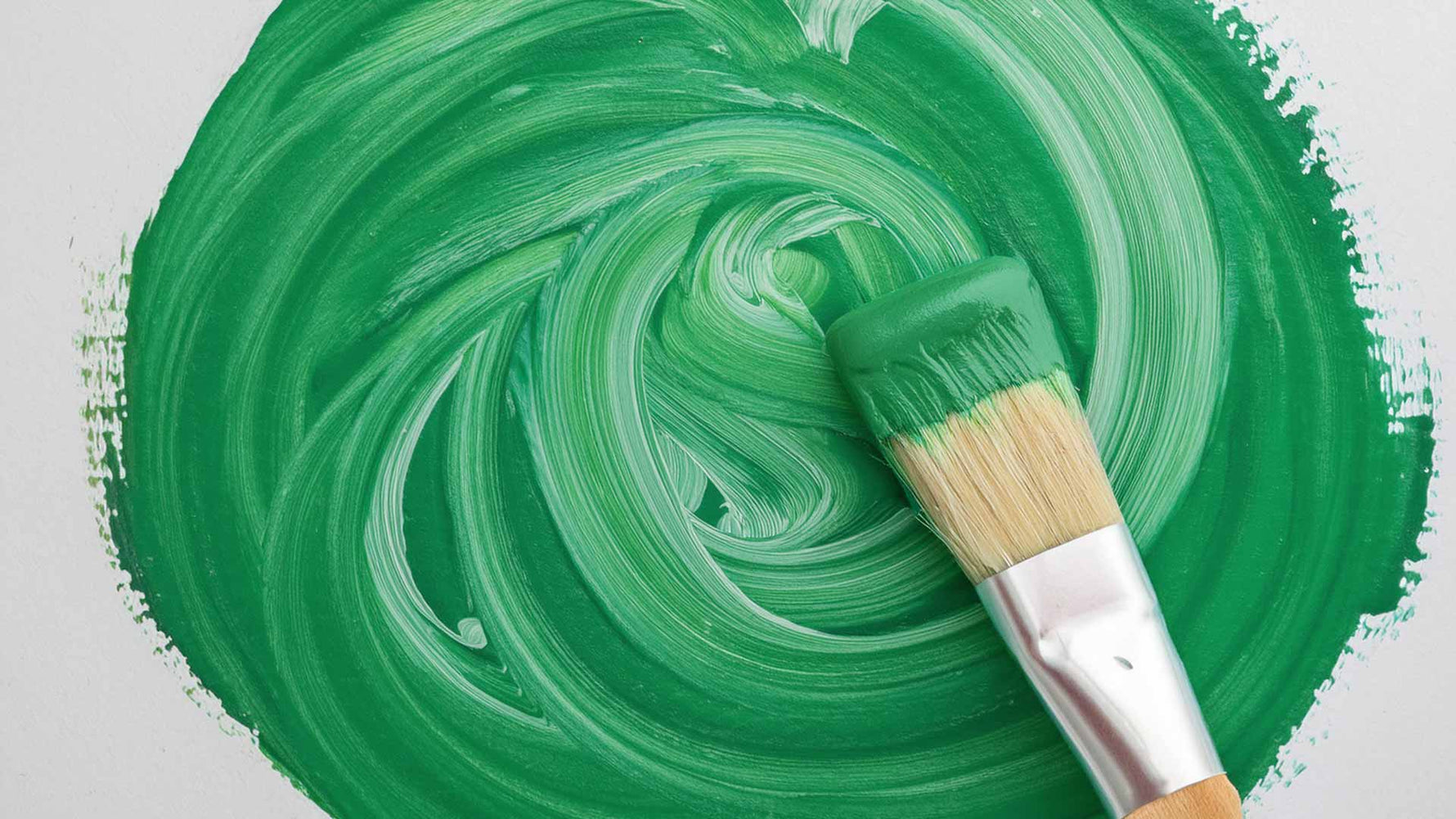 Green wall art | Susannah Bleasby