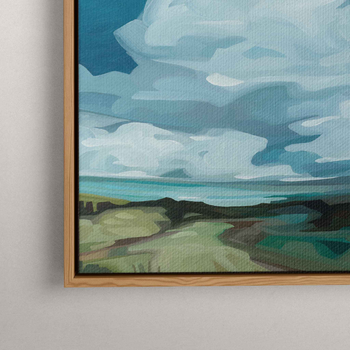 'Outlander' landscape art print | Susannah Bleasby Art