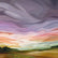 Purple autumn sky painting print | Susannah Bleasby Art