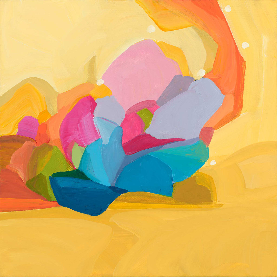 Hello Yellow! Painting Sunshine | Susannah Bleasby